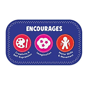 Blue's Clues and You! B-I-N-G-O Blue, 14-inch Interactive Plush Toy with Song and Game Mode, Dog