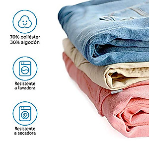 6 Piece Knee Kids Patches Navy. Iron Pads to Protect Your Clothes and Repair of Trousers, Jackets, Sweaters, Shirts. 10.5 x 8 cm. RK1