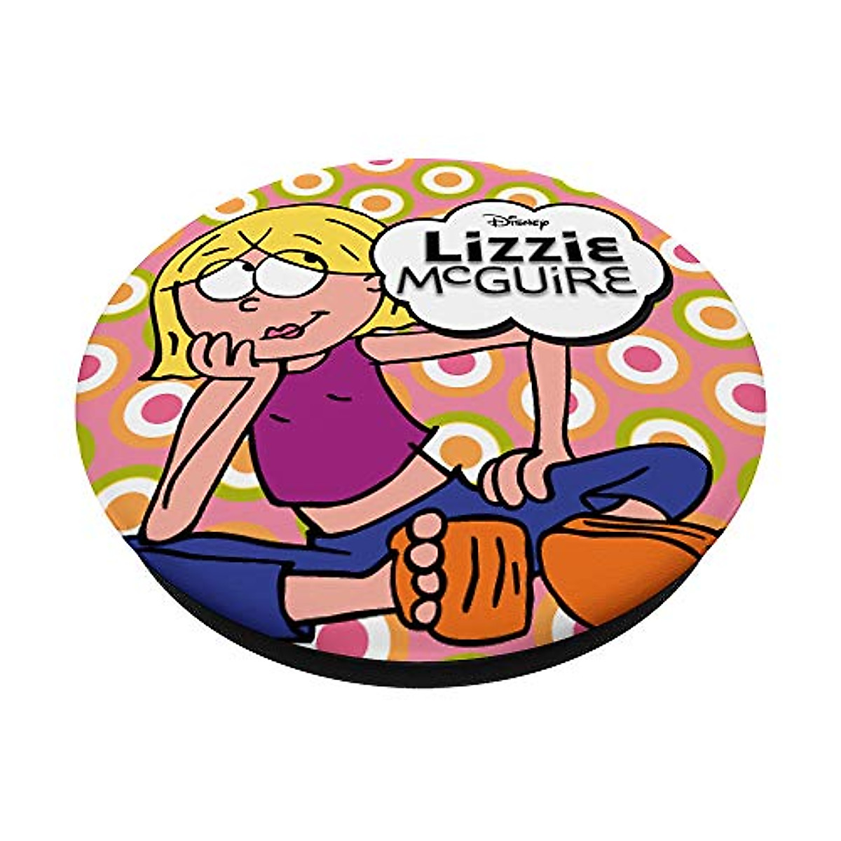Disney Channel Lizzie McGuire PopSockets PopGrip: Swappable Grip for Phones & Tablets