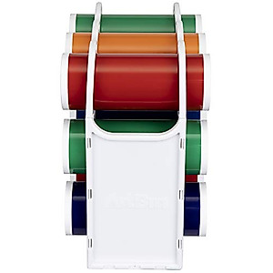 ArtBin 6866AG Mini Vinyl Storage Rack, Organizer up to 9 (5.5") Vinyl Rolls, White, 1 Rack