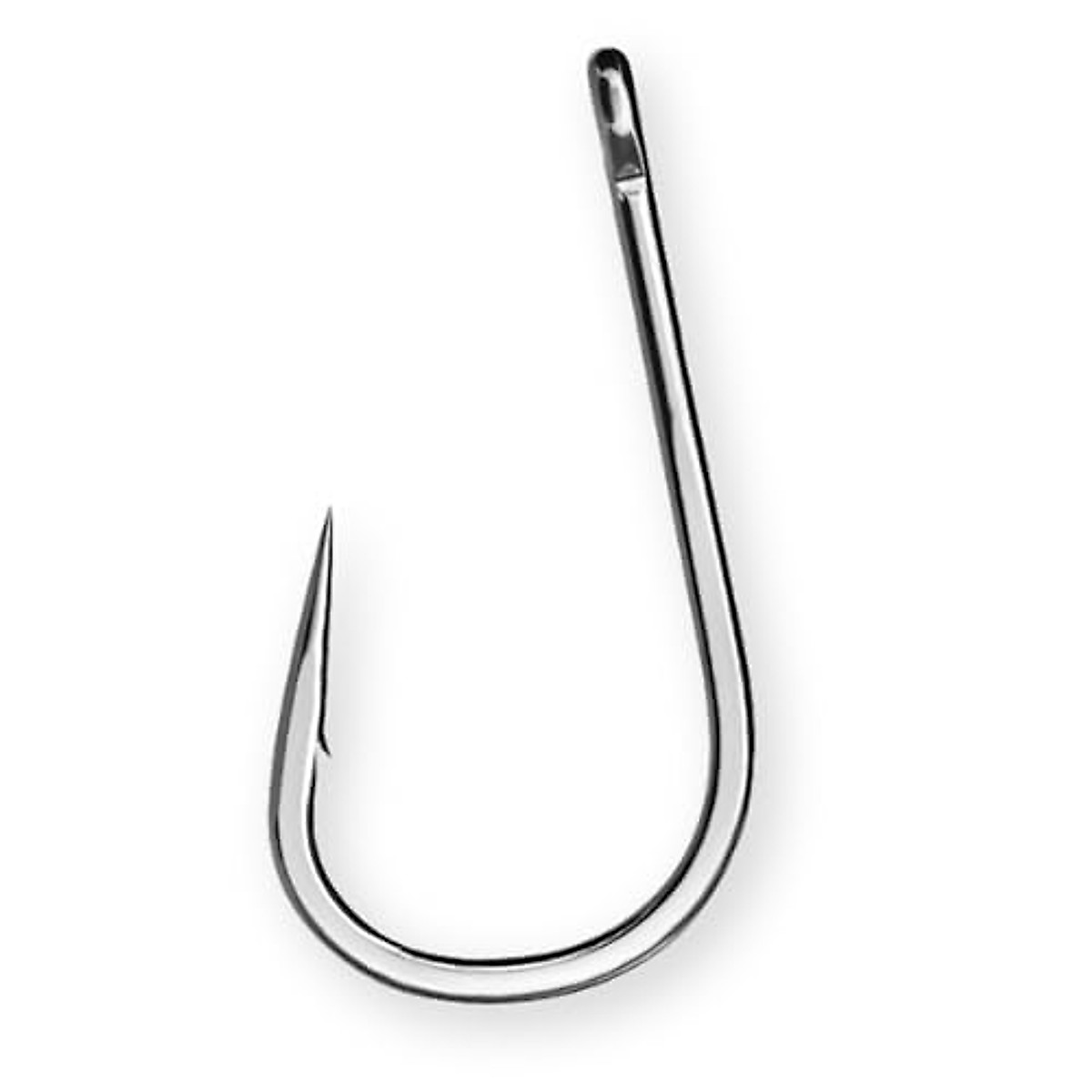 BKK KAJIKI HD Trolling Hook | 10/0 | 2-Pack | 7X | Bright-Tin Coating | Hand Ground Point