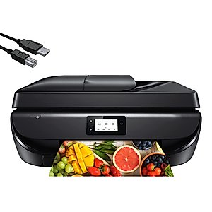 for HP OfficeJet 5258 All-in-One Printer, Used-Like New Printer(Cartridge not Included)