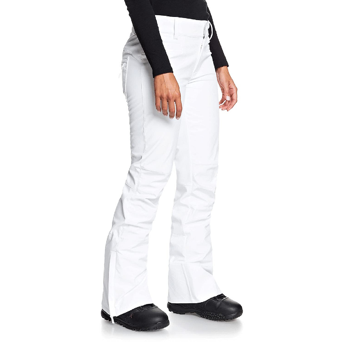 Roxy Creek Shell Snowboard Pant Womens White Large