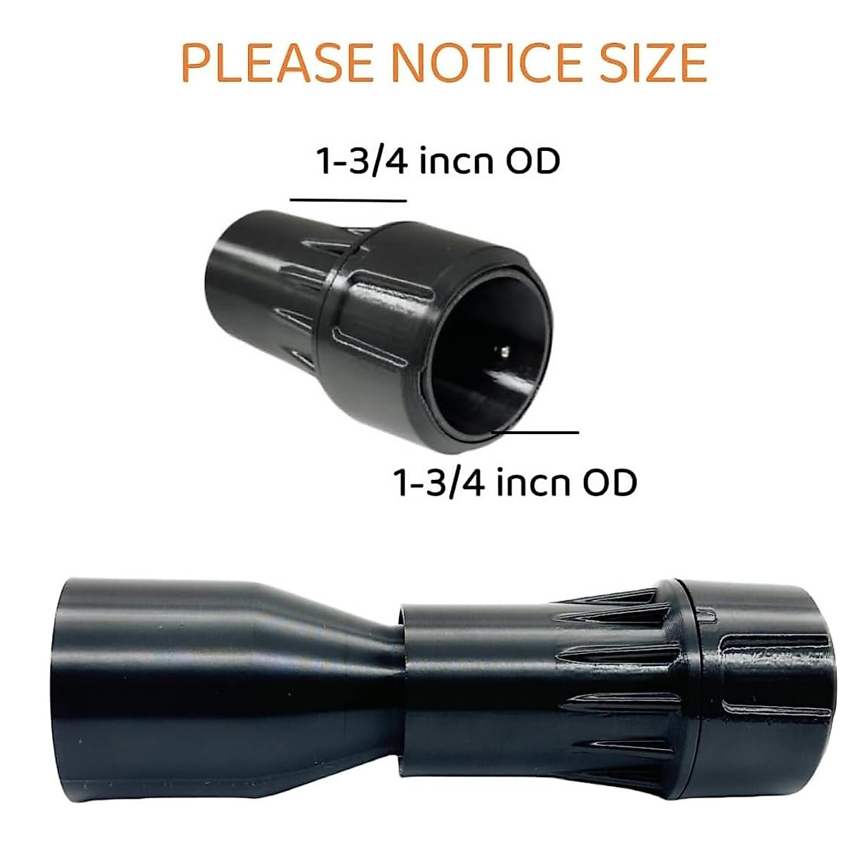 MAICON DWV9000 Universal Connector, Dust Collection Adapter, Quick Connect Hose Attachment for DeWalt Dust Extractors and Vacuums