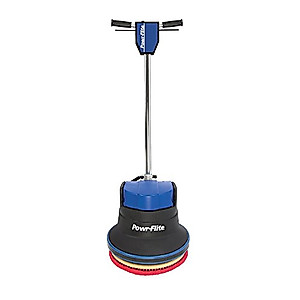 Powr-Flite NM171HD 17" Millennium Floor Machine - 1.5 hp, 49" Height