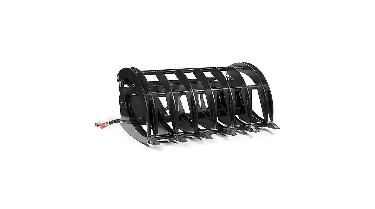 Titan 72" Extreme Root Grapple Rake - Heavy Duty Attachment