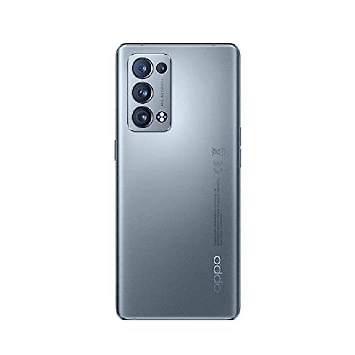 OPPO Reno6 Pro 5G Dual-SIM 256GB ROM + 12GB RAM (GSM Only | No CDMA) Factory Unlocked Android Smartphone (Grey) - International Version
