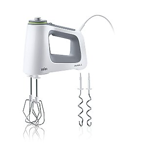 Braun HM5100WH MultiMix Hand Mixer, White