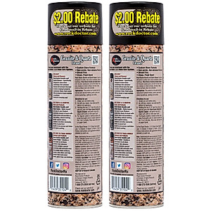 Rock Doctor Granite & Quartz Cleaner Spray 18 oz. Can, Cleans Tile, Marble, Kitchen Countertop, and Natural Stone Surfaces, Streak-Free Shine Pack of 2