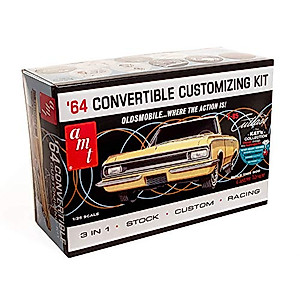 AMT 1964 Olds Cutlass F-85 Convertible1/25th Scale Model Kit