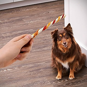 Ol's Roys Beefhide Twist Sticks with Chicken for Dogs, Irresistible Chews Natural & Non-Toxic 23.6 oz, 100 Count