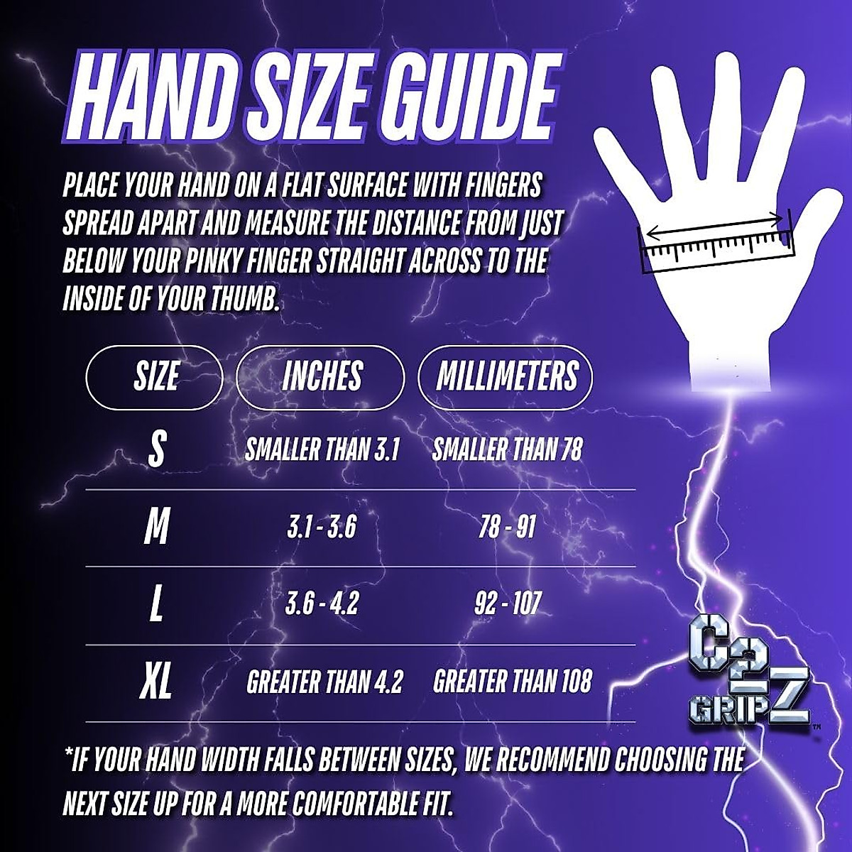 C2 Gripz Controller Grips Compatible with Xbox One | Compatible with Xbox Series X/S Controller | Ergonomically Engineered for Performance and Comfort | Non-Slip | Medium