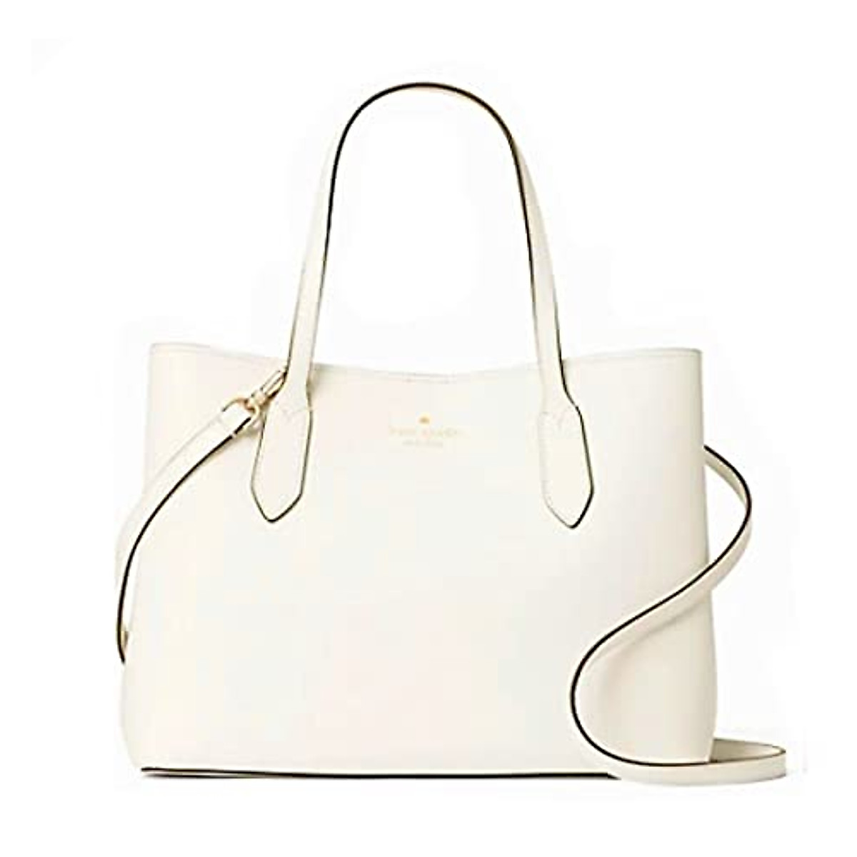 Kate Spade Harper Satchel (Parchment)