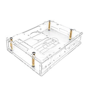 DIY Clear Acrylic Case for BananaPi W2 (BPI-W2 Acrylic Case)