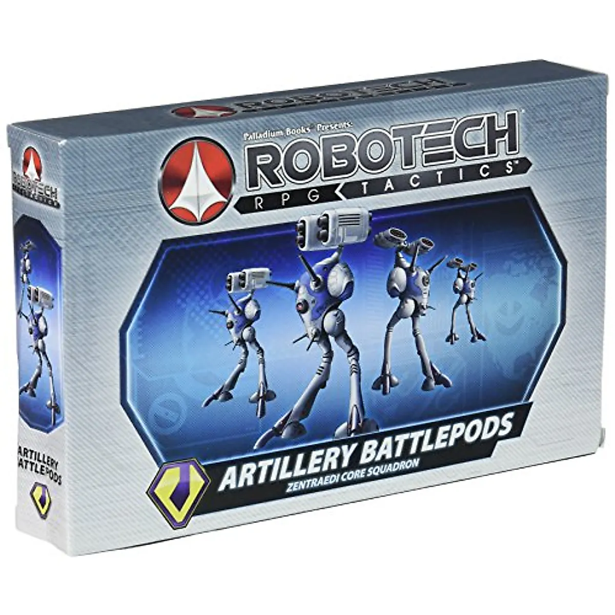 Palladium Zentraedi Artillery Battlepods Board Game