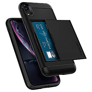 Spigen Slim Armor CS Case Compatible with iPhone XR - Black