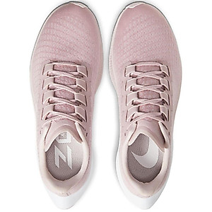 Nike Women's Air Zoom Pegasus 37 Shoes, Champagne Barely Rose White, 8.5 Narrow