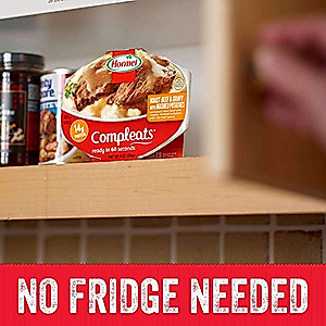 HORMEL COMPLEATS Protein Variety Pack Microwave Trays (Pack of 5)