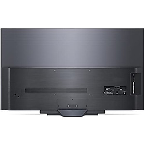 LG 55-Inch Class OLED B2 Series Alexa Built-in 4K Smart TV, 120Hz Refresh Rate, AI-Powered 4K, Dolby Vision IQ and Dolby Atmos, WiSA Ready, Cloud Gaming (OLED55B2PUA, 2022) (Renewed)