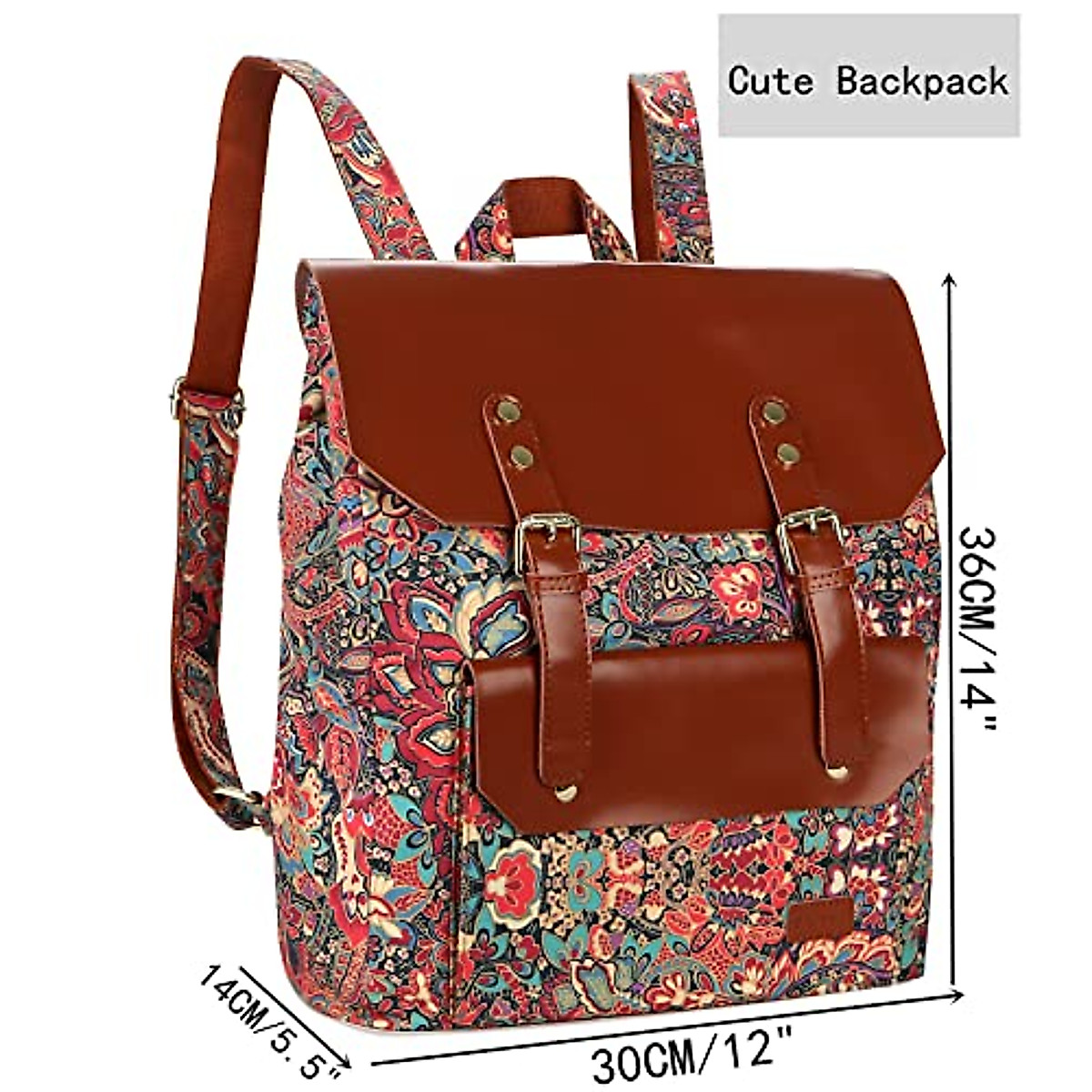 Backpack Purse for Women Travel Backpack Casual Daypack College School Backpack for Girls BP-11 (HS)