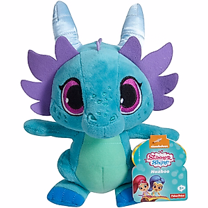 Fisher-Price Nickelodeon Shimmer & Shine, Zahramay Plush Friends, Nazboo
