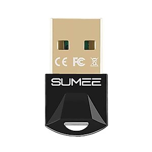 USB Bluetooth 5.0 Adapter Dongle,Wireless Bluetooth Transmitter Receiver for PC Laptop Computer Desktop Stereo Music Skype Call Keyboard Mouse Support All Windows 10/8 / 8.1/7