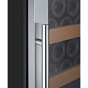 Allavino Wine Refrigerator, 99 Bottle, Stainless Steel
