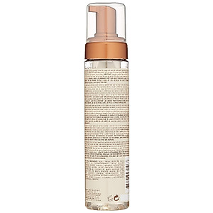 Mizani Styling Foam Wrap | Balances Hydration, Shine & Hold | with Shea Butter | Paraben-Free | for Curly Hair | 8.5 Fl Oz