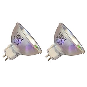 Donar 2pcs EKE/X 21V 150W Long Life Bulb for ORALSCAN Lester Dynes Video Dental Concepts - Thermo Finnigan Nanospray Probe - Troja Research ULTRAEYE - Vision Engineering TS4 Stero Dynascope Lamp