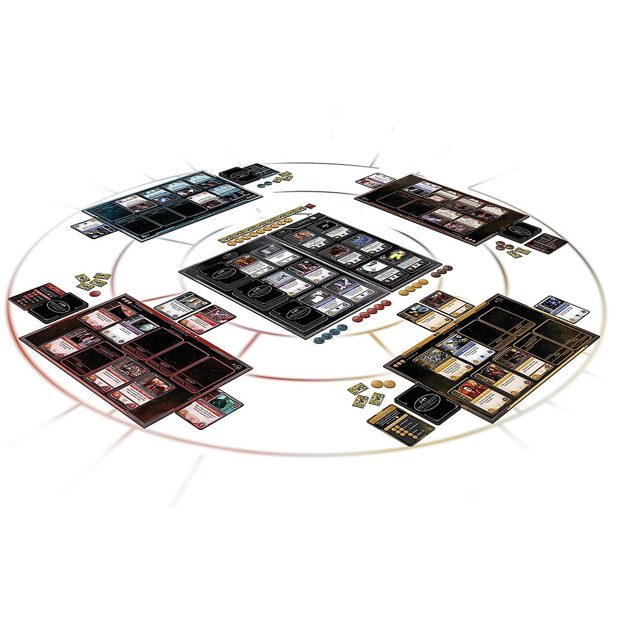 Battlefront Miniatures/Gale Force Nine Firefly: Misbehavin' - A Factions Deckbuilding Game, Ages 14+, 2-4 Players, 60 Min