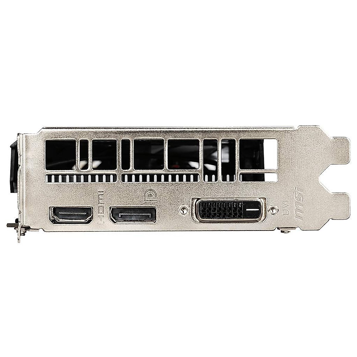 MSI Gaming GeForce GTX 1650 128-Bit HDMI/DP/DVI 4GB GDRR6 HDCP Support DirectX 12 VR Ready OC ITX Graphics Card (GTX 1650 D6 AERO ITX OC)
