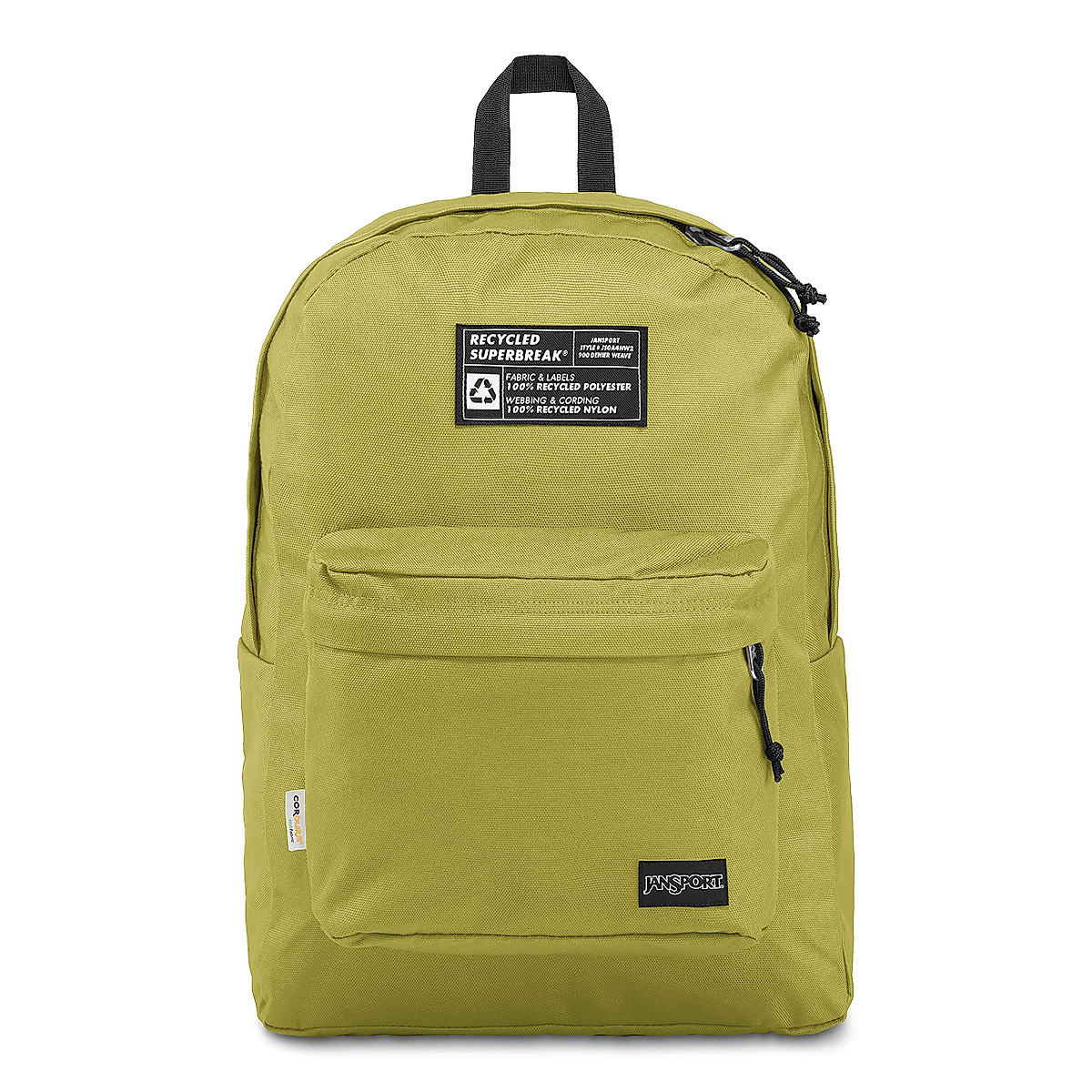 Jansport JS0A4QVC86G Recycled Superbreak Lentil Sprout