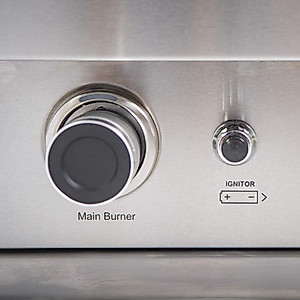 Barbeques Galore Turbo 32-inch 4-Burner Built-in BBQ Gas Grill - Natural Gas - BTH3221NG