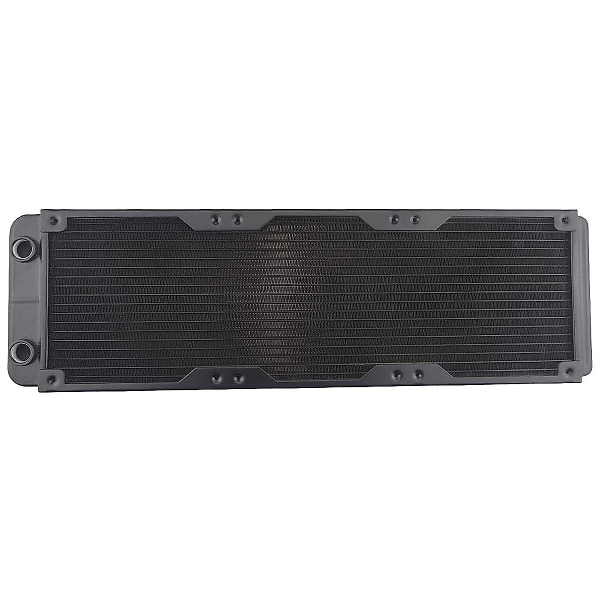 BXQINLENX 18 Pipe Aluminum Heat Exchanger Radiator for PC CPU CO2 Laser Water Cool System Computer 360mm(B)