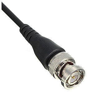 EVERSECU 5 Pack Video Ground Loop Isolator Balun BNC Male to Female Coaxial for Analog CCTV Security Camera