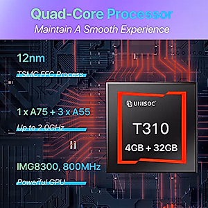 UMIDIGI A11S Unlocked Cell Phone, 6.53" FHD Full View Screen, 5150mAh Battery Android 11 Smartphone with Dual SIM (4G LTE)，4G+32G