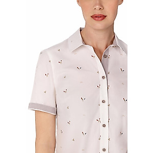 Chef Works Women's Omaha Shirt, White, X-Large