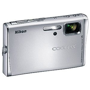Nikon Coolpix S50c 7.2 MP Digital Camera with 3x Optical Vibration Reduction Zoom and Wifi Capable