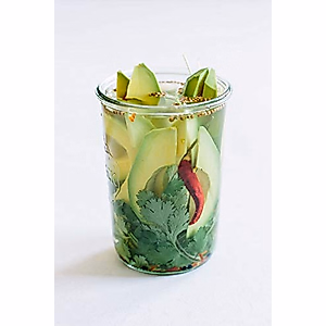 Weck 742 Mold Jar - .5 Liter, Set of 6