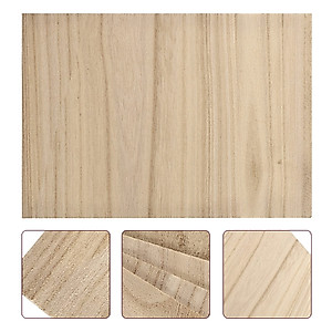 10pcs Taekwondo Breaking Board Rebreakable Kick Boards Performing Wooden Taekwondo Punching Boards Training Accessory for Kids Adult (0.3cm)