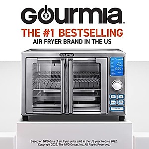Gourmia GTF7520 Toast Oven Air Fryer