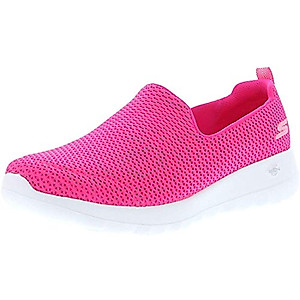 Skechers Women's Go Walk Joy Sneaker, Hot Pink, 9.5
