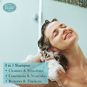 Crudoleum Shampoo, 3-in-1 Pennsylvania Crude Oil Shampoo, 8 Oz.