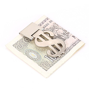 JIL Stainless Steel Money Clip Credit Card Holder …