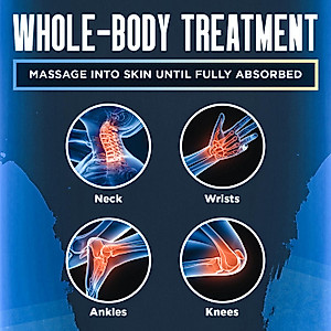 Zenbody Frozen Joint & Muscle Rub - 15% Menthol for Muscle & Joints, Extra Strength Formula, 100% Natural Ingredients, Travel-Friendly, Quick & Easy to Apply, Handcrafted in the USA - 2 Oz