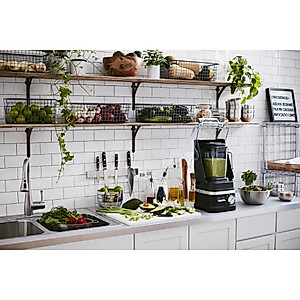 KitchenAid KSBC1B2BM NSF Enclosure Commercial Blender, 60 oz, Matte Black