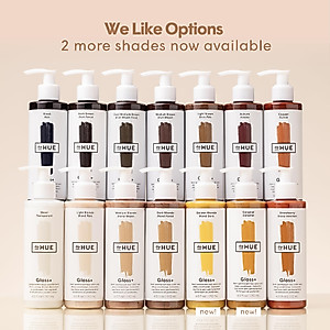 dpHUE Gloss+, Light Blonde - 6.5 oz (8-12 Applications) - Semi-Permanent Hair Color & Conditioner - Lasts Up to Eight Washes - Paraben, SLS & SLES Sulfate Free - Vegan, Leaping Bunny Certified