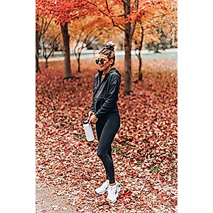 Super Soft Leggings for Women(2 Pack)-Tummy Control High Waisted Workout Womens Leggings Gifts(L-XL)