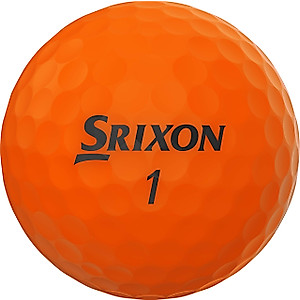 Srixon Soft Feel 12 Brite Orange, Dozen