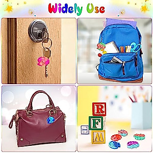 Pop Fidget Toys Its Party Favors for Kids 4-8 8-12, 20PCS Hedgehog Toy Mini Pop Keychain It Fidget Toy Bulk Fidgets for Classroom Prizes for Kids Birthday Goodie Bag Stuffers Autism Sensory Toys Packs